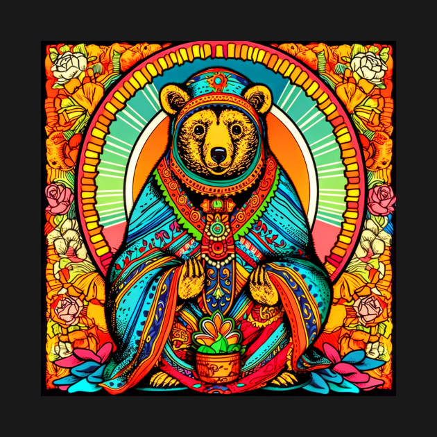 Our Lady of Guadalupe Mexico City Virgin Mary Colorful Faith Bear ...