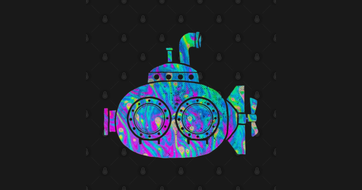 We All Live in a Psychedelic Submarine - Psychedelic Submarine - T ...