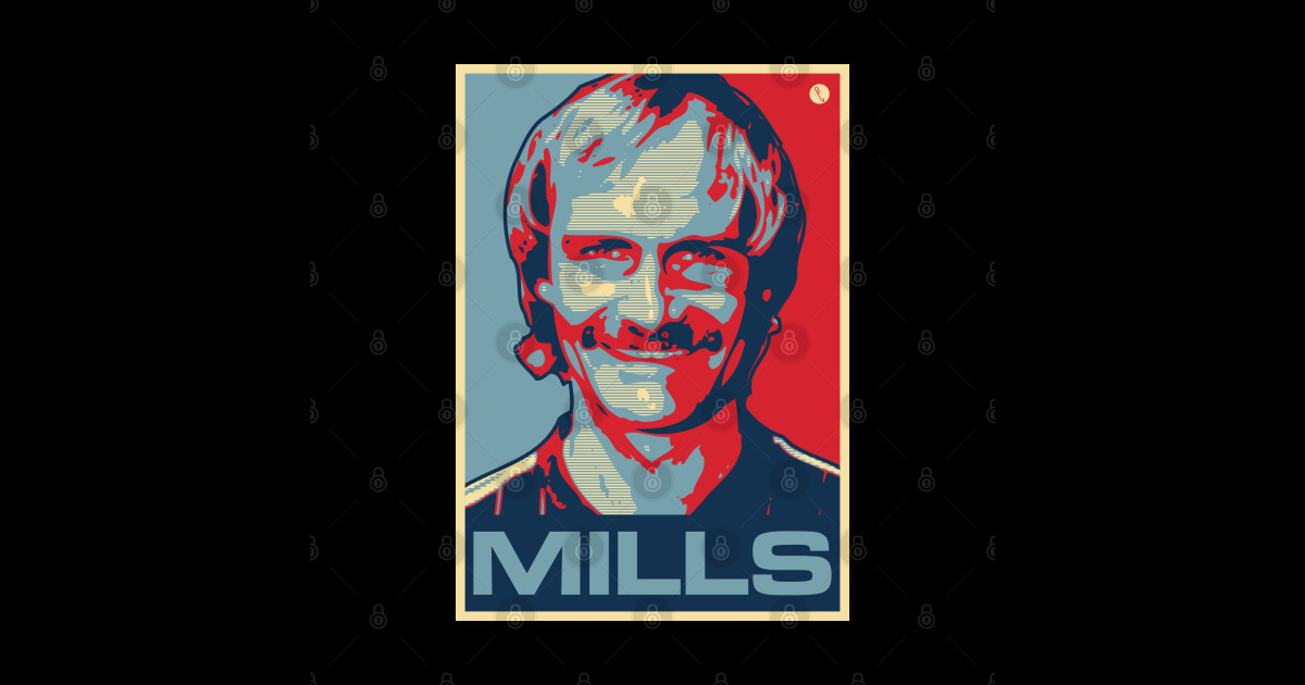 Mills - Hope - Sticker | TeePublic