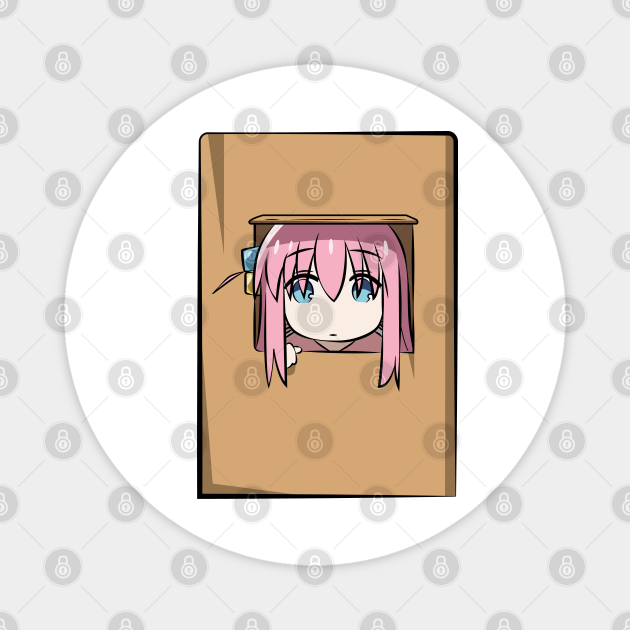 BOCCHI THE ROCK!: BOCCHI BOX - Bocchi The Rock - Magnet | TeePublic