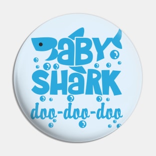 Pinkfong Baby Shark Mommy Shark Pins and Buttons for Sale | TeePublic