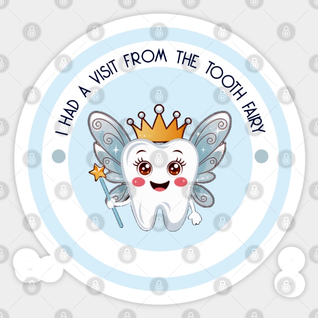 Tooth Fairy - Tooth Fairy - Sticker | TeePublic