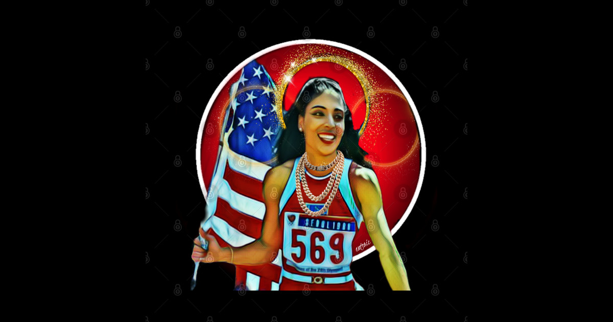 Flo Jo Florence Posters And Art Prints Teepublic