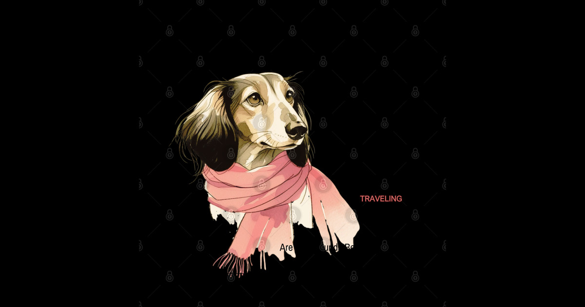 VANITY FUR Magazine - Dachshund - Dachshund Fashionista - Sticker ...