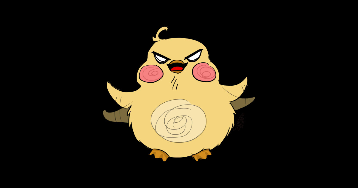 Grumpy Chicken - Chickens - Sticker | TeePublic