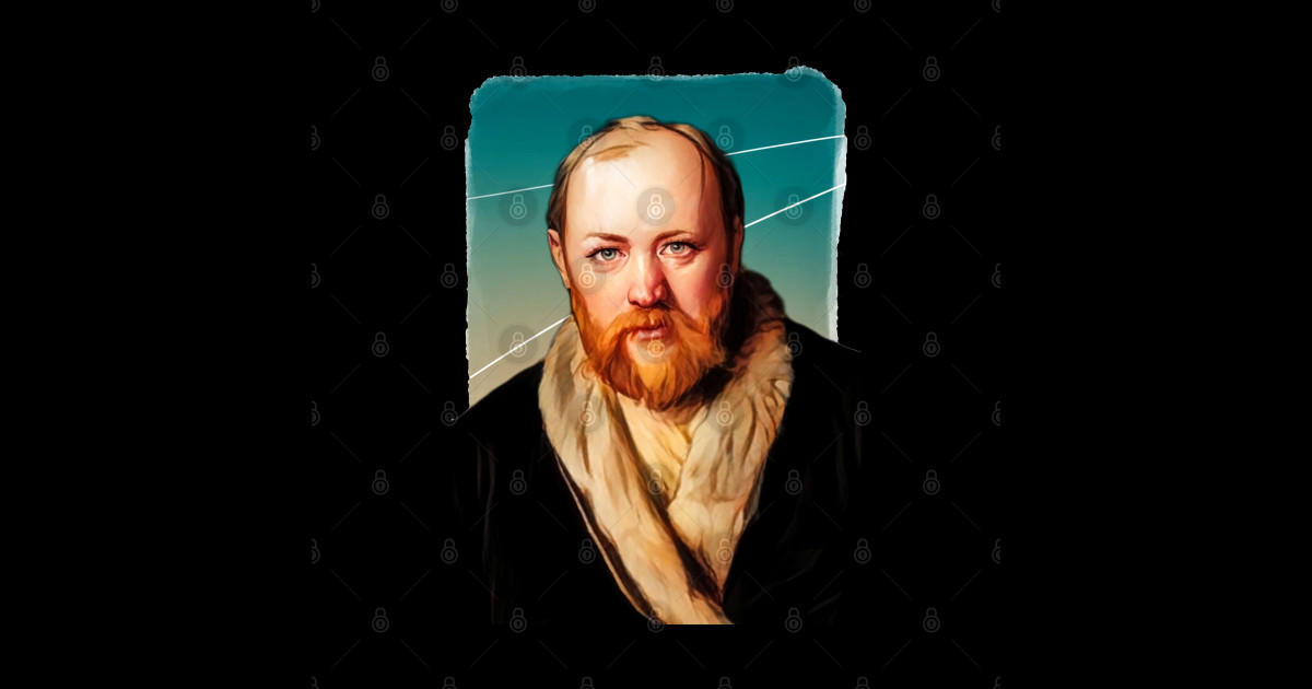 Russian Playwright Alexander Ostrovsky illustration - Alexander ...