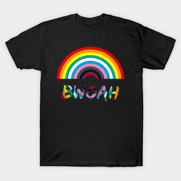 We Race As Bwoah - Formula 1 - T-Shirt | TeePublic