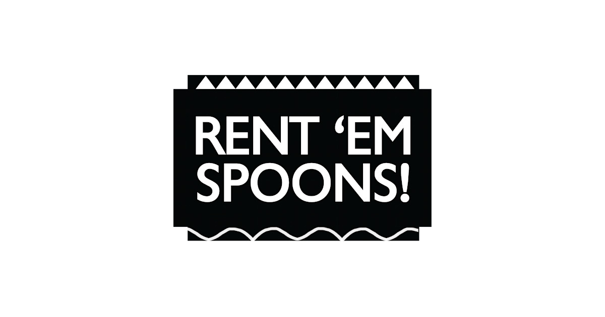 Rent 'Em Spoons - Martin - T-Shirt | TeePublic