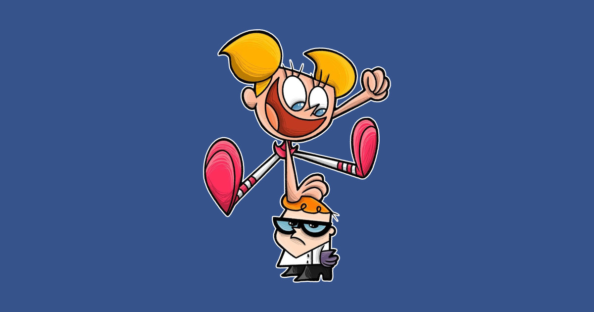 Dee Dee and Dexter's Laboratory - Dexters Laboratory - T-Shirt | TeePublic