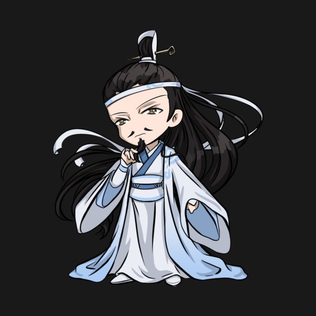 Grandmaster of Demonic Cultivation - Lan Qiren Chibi - Mdzs - T-Shirt ...