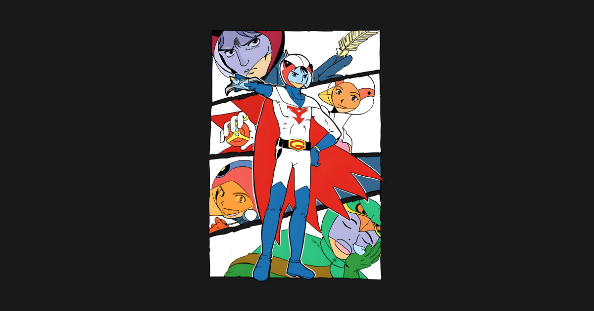 gatchaman Anime - Gatchaman - T-Shirt | TeePublic