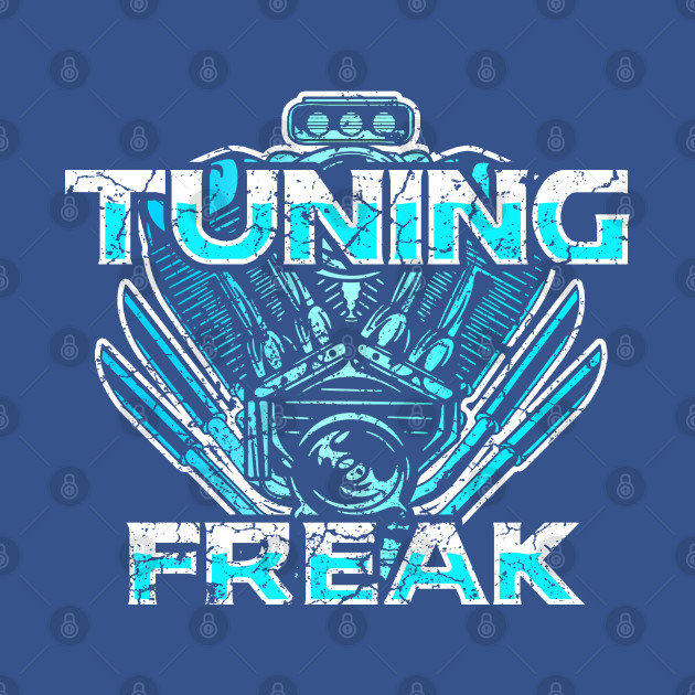 Tuning Freak - Tuning Is Not A Crime - T-Shirt Designed & Sold By ...