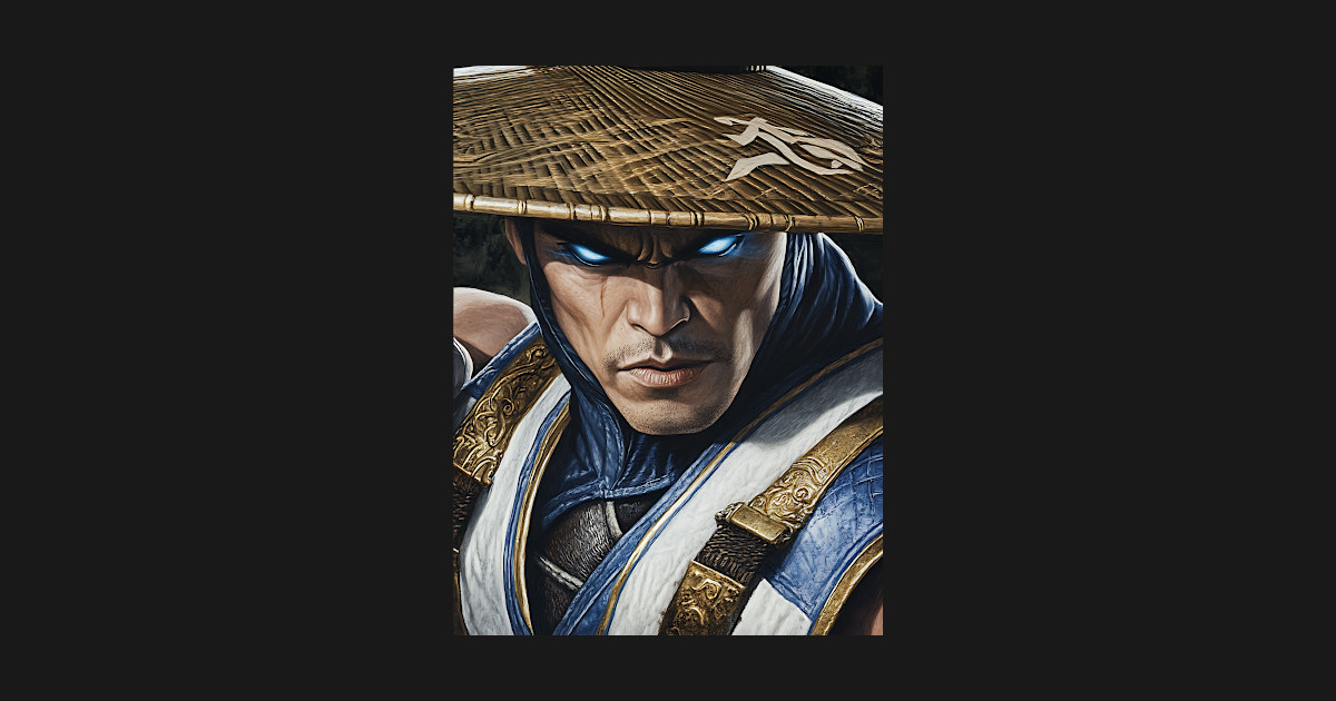 Mortal Kombat Raiden - MK Raiden Fanart - Mortal Kombat - T-Shirt ...