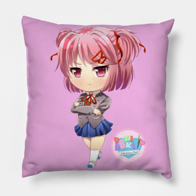 Natsuki Sticker Doki Doki Literature Club Official Store DDLC Chibi