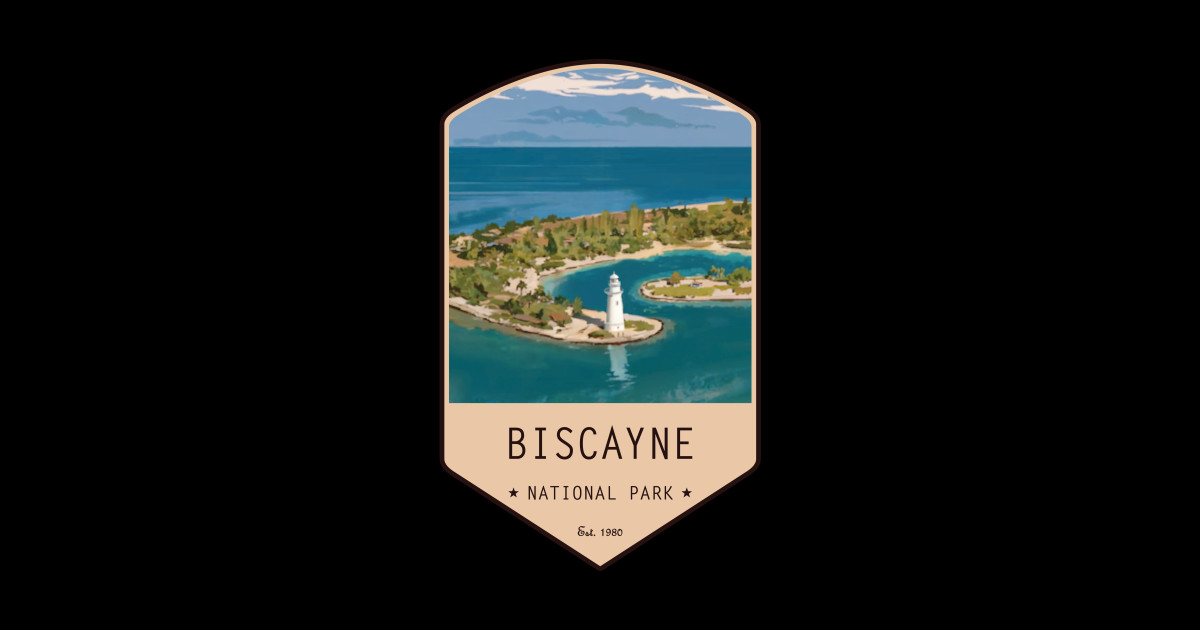 Biscayne National Park - Biscayne National Park - Sticker | TeePublic