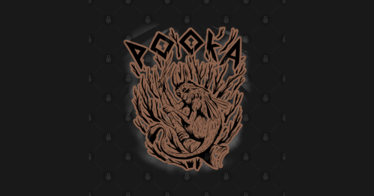 Celtic Mythology Series Monster Pooka - Celtic Art - T-Shirt | TeePublic