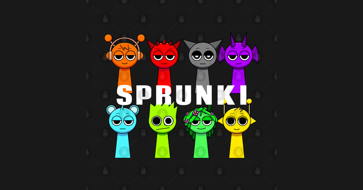 Sprunki - Sprunki - T-Shirt | TeePublic