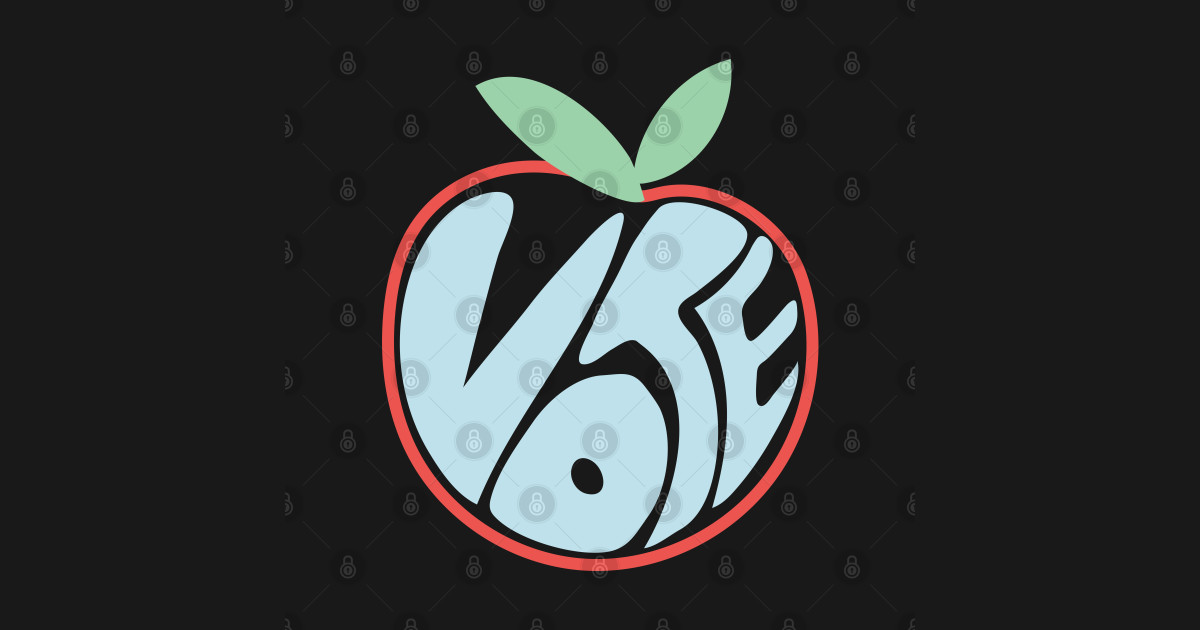 Georgia Votes, Vote Blue Georgia Peach - Georgia Vote - T-Shirt | TeePublic
