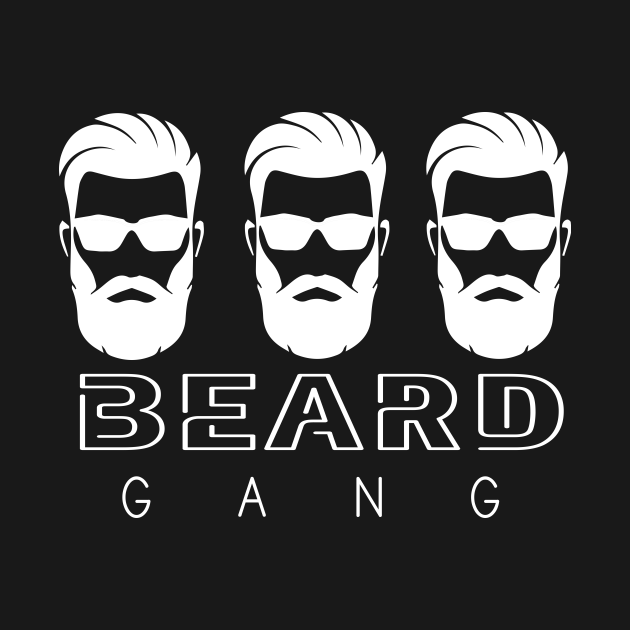 Beard Gang - Beard Gang - T-Shirt | TeePublic