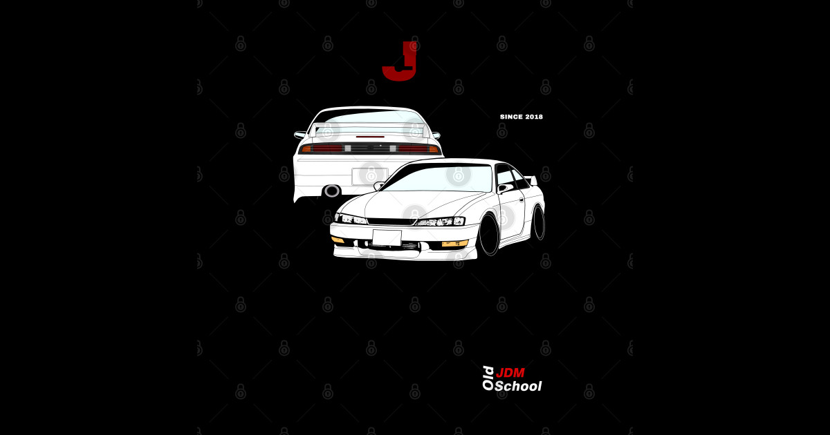 S14 OSJ LifeStyle - Nissan Silvia - Sticker | TeePublic