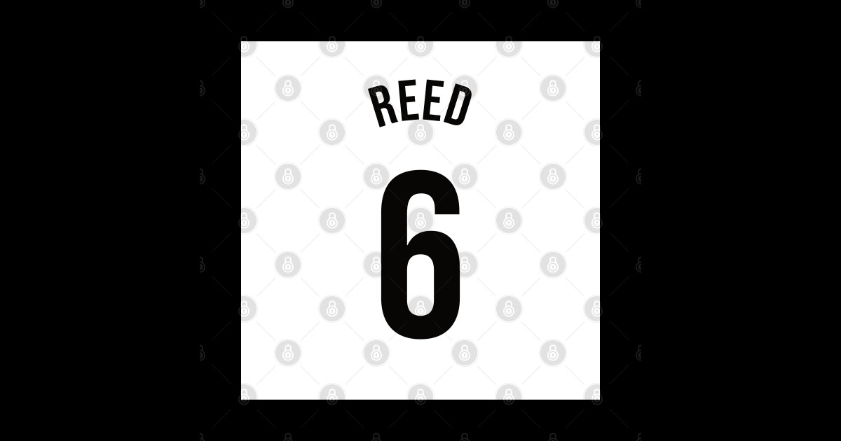 Reed 6 Home Kit - 22/23 Season - Harrison Reed - Sticker | TeePublic