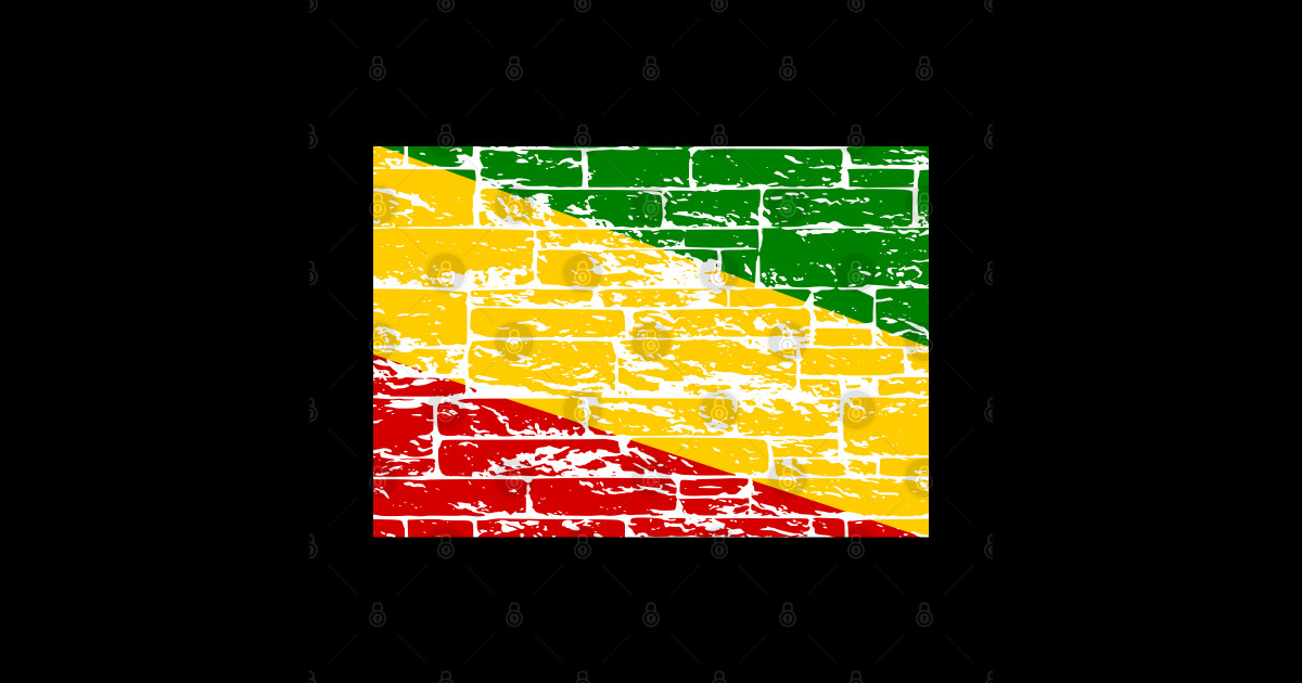 Rastafari Flag - Smoking - Sticker | TeePublic