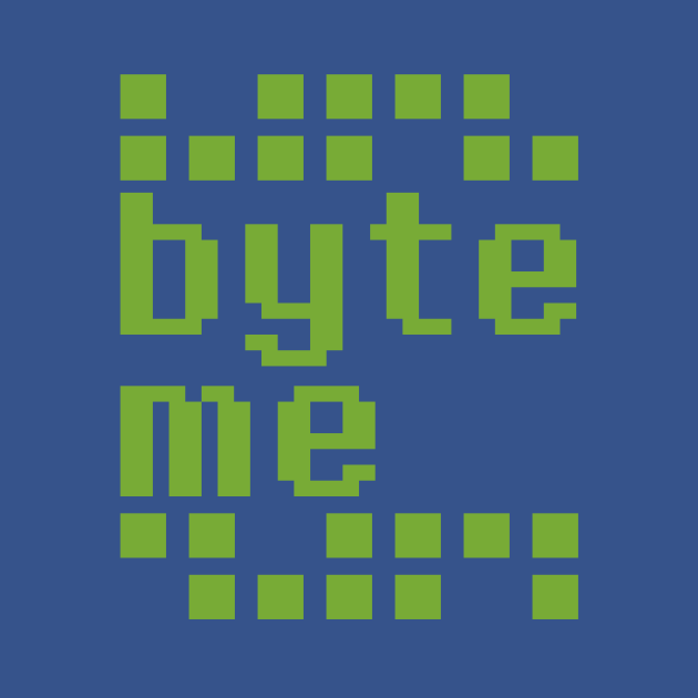 Byte Me - Programming - Long Sleeve T-Shirt | TeePublic