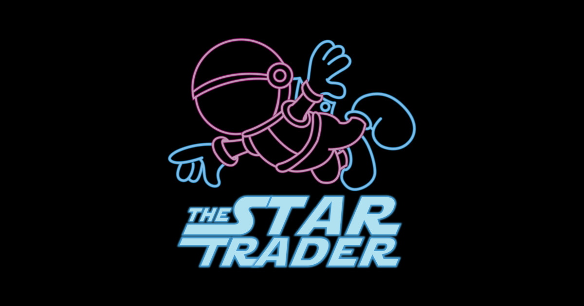 The Star Trader - Disneyland - Sticker | TeePublic