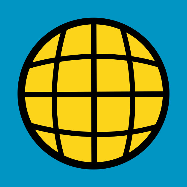 Captain Planet Gold Globe - Captain Planet And The Planeteers - T-Shirt ...