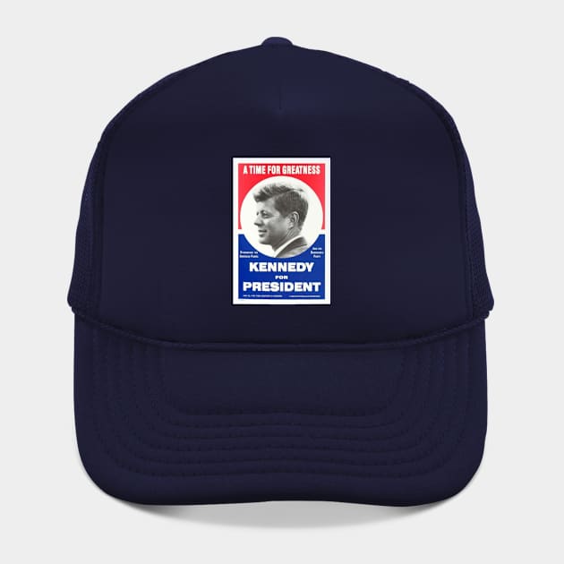 JFK for President 1960 Vintage John F. Kennedy - John F Kennedy - Hat ...