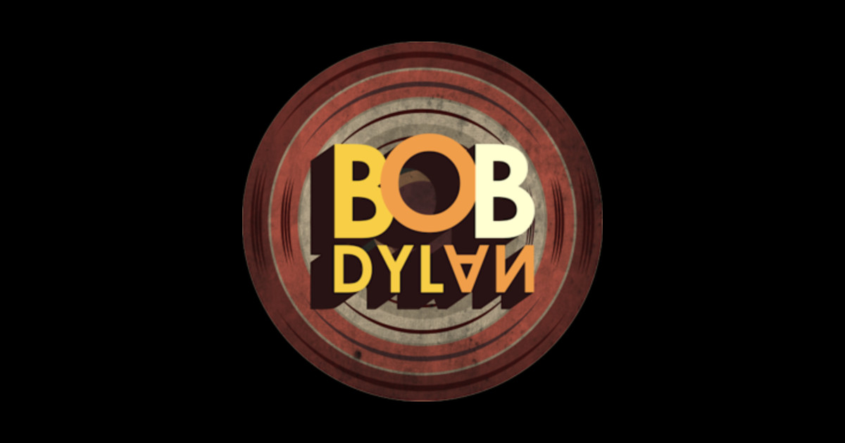 Blob Dylan - Bob Dylan - Sticker | TeePublic