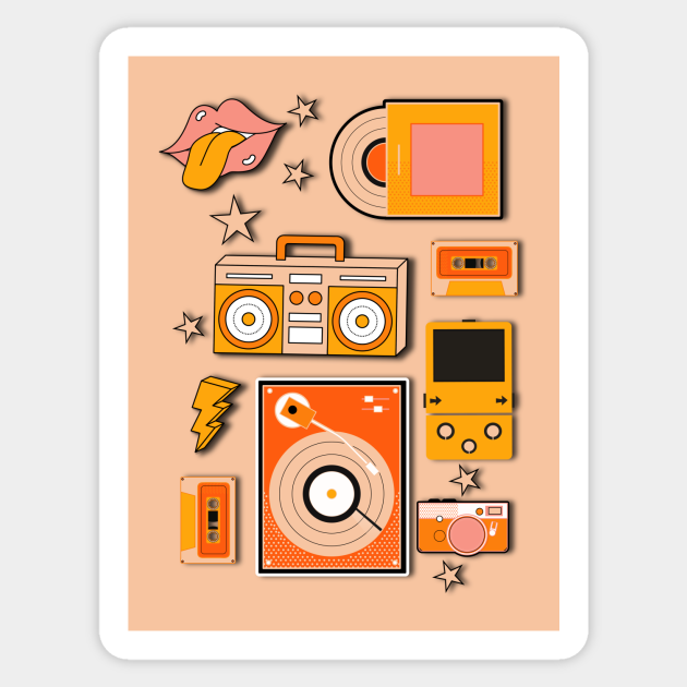 Y2k Music - Y2k - Sticker | TeePublic