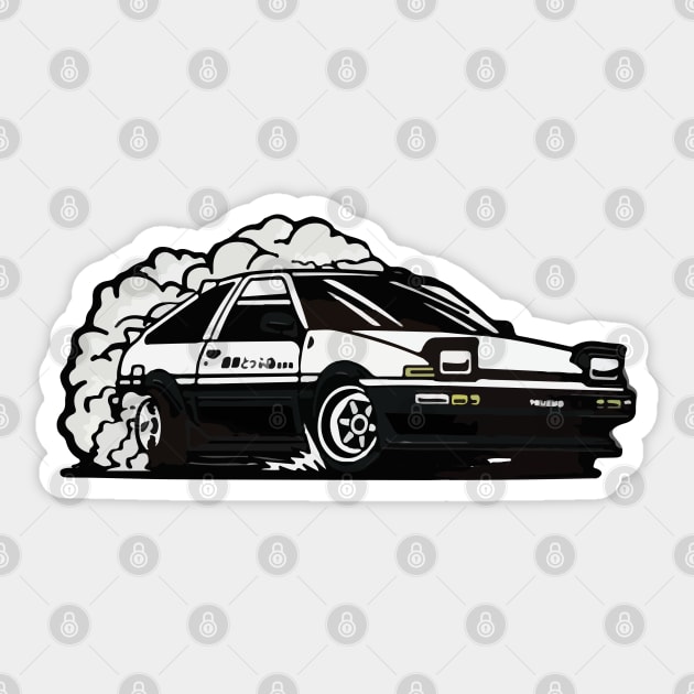 initial d logo svg