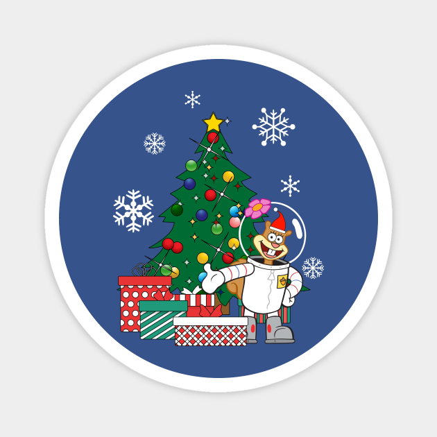 Sandy Cheeks Around The Christmas Tree Spongebob - Spongebob ...
