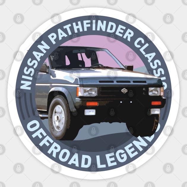 4x4 Offroad Legends: Nissan Pathfinder Classic - Nissan Pathfinder ...
