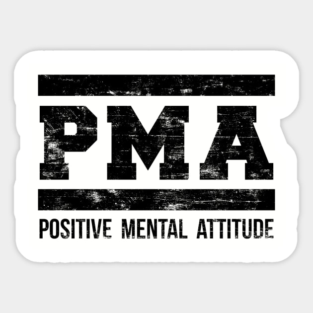 positive mental attitude advert