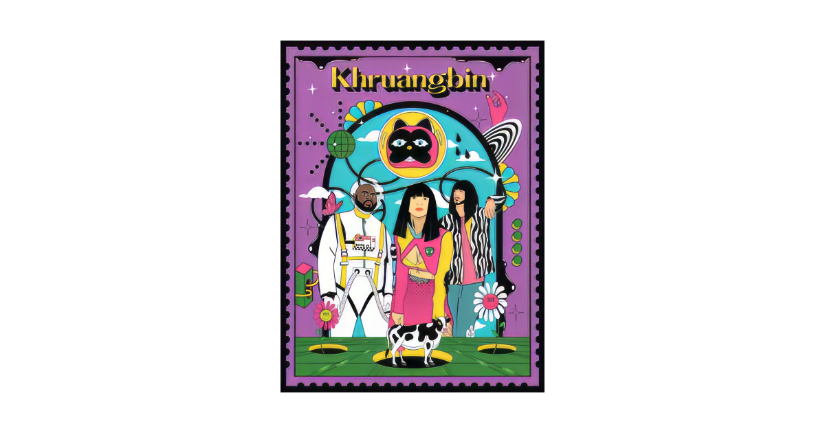 Khruangbin #82 - Khruangbin - T-Shirt | TeePublic