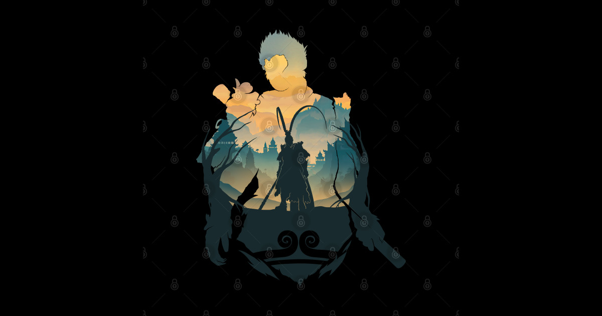 Wukong - The Monkey King - Wukong - Sticker | TeePublic