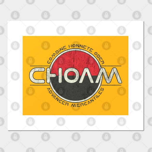 CHOAM - Dune - Posters and Art Prints | TeePublic