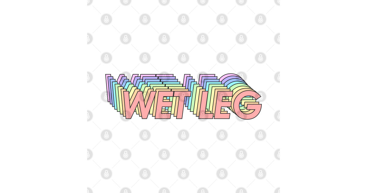 Wet Leg - Wet Leg - T-Shirt | TeePublic