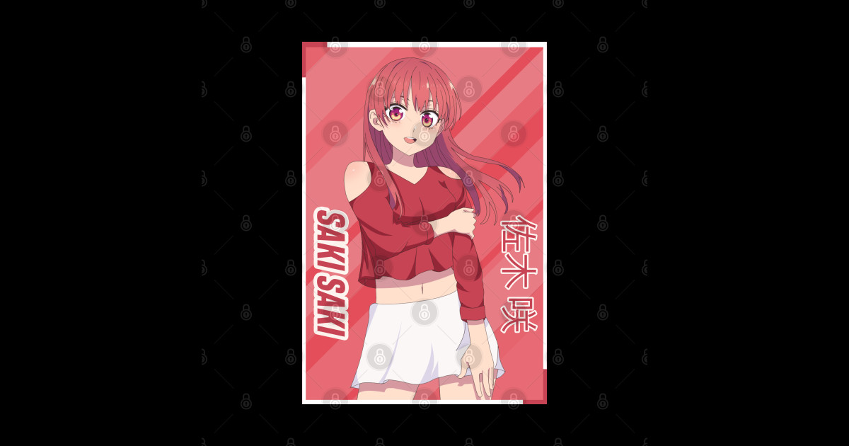 Saki Saki - Saki Saki - Sticker | TeePublic