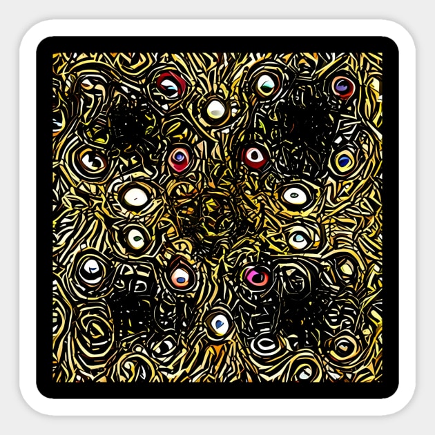 grunge texture seamless - Pattern - Sticker | TeePublic