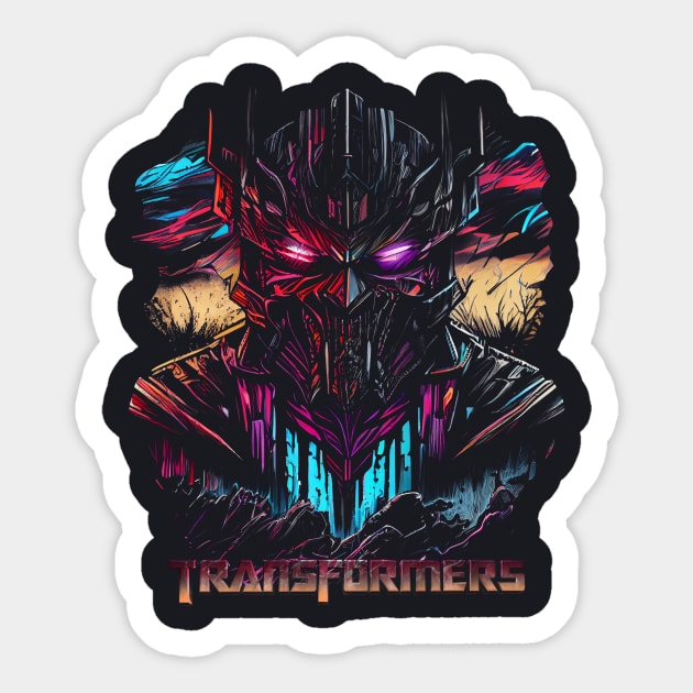 Megatron - Megatron - Sticker | TeePublic