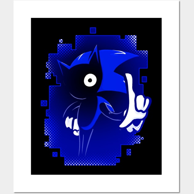 FNF SONIC EXE CYCLOPS.ISO - Cyclops Sonic - Posters and Art Prints ...