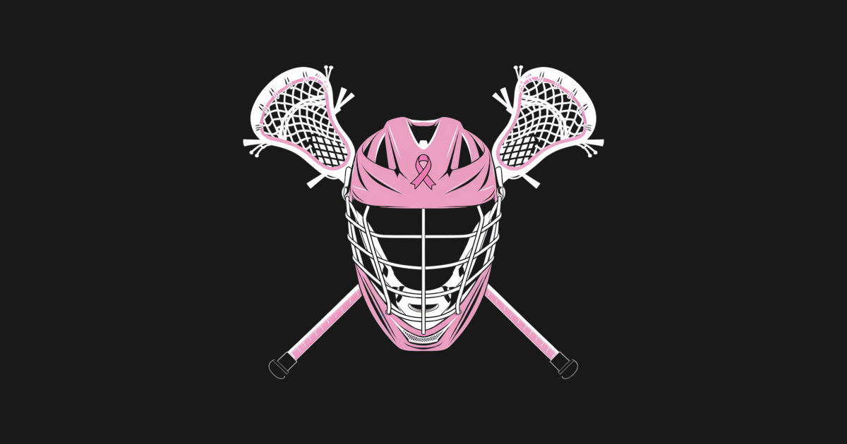 Breast Cancer Awareness Cool Pink Ribbon Lax - Ribbon Lax - T-Shirt ...