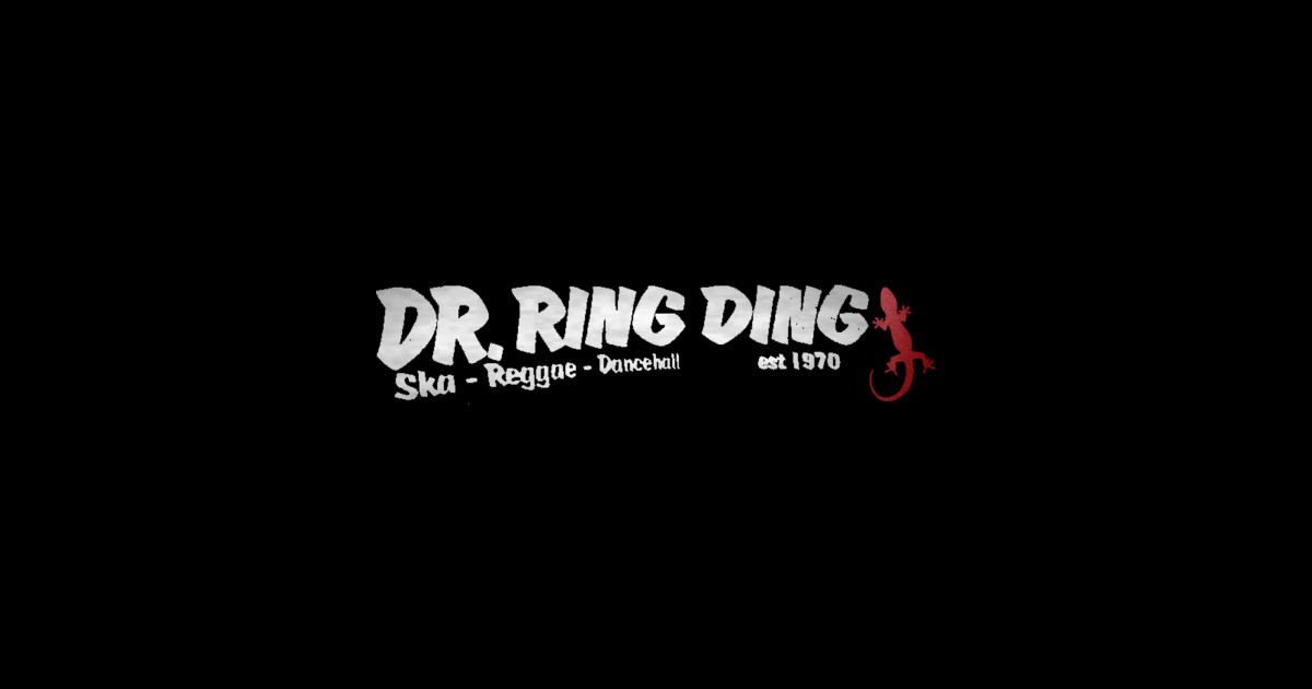 Dr. Ring Ding - Dr Ring Ding - Sticker | TeePublic