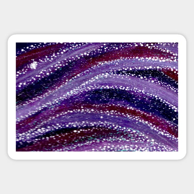 Astral veil - Astral - Sticker | TeePublic