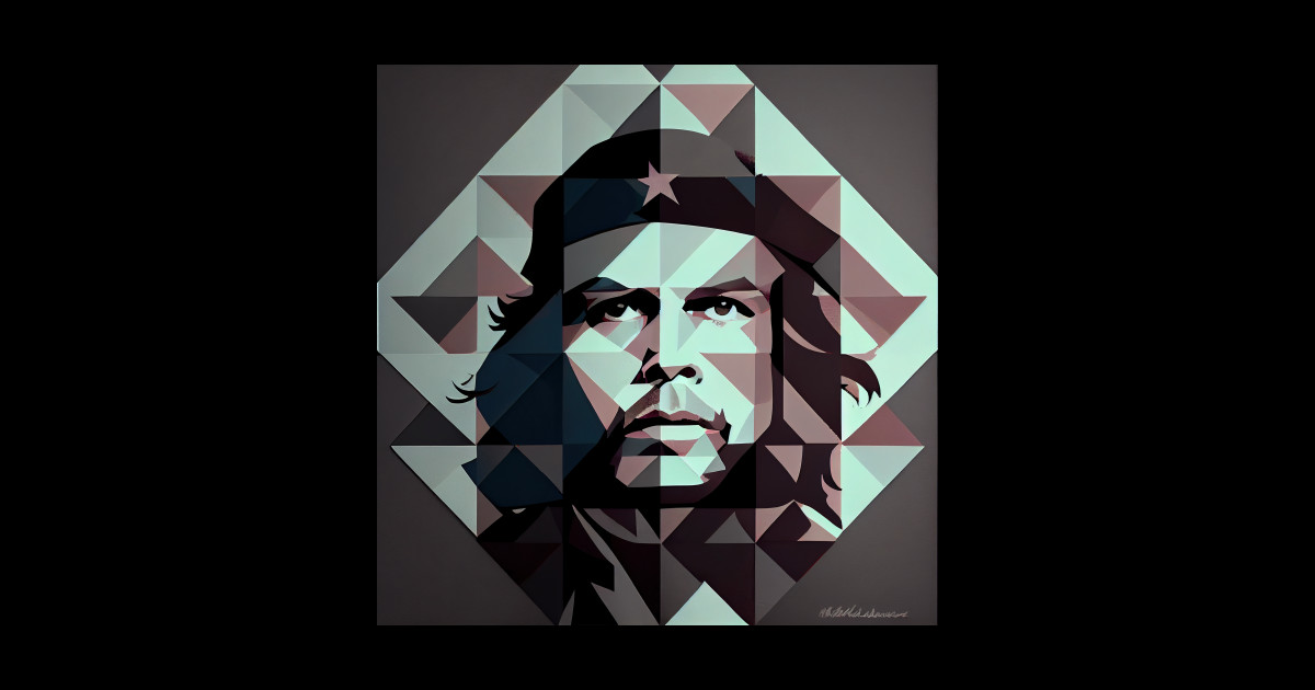 Che Guevara Op Pop Art - Che Guevara - T-Shirt | TeePublic