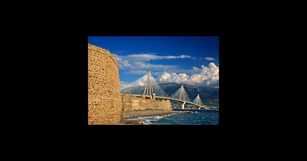 New bridge, old castle - Rio - Posters and Art Prints | TeePublic