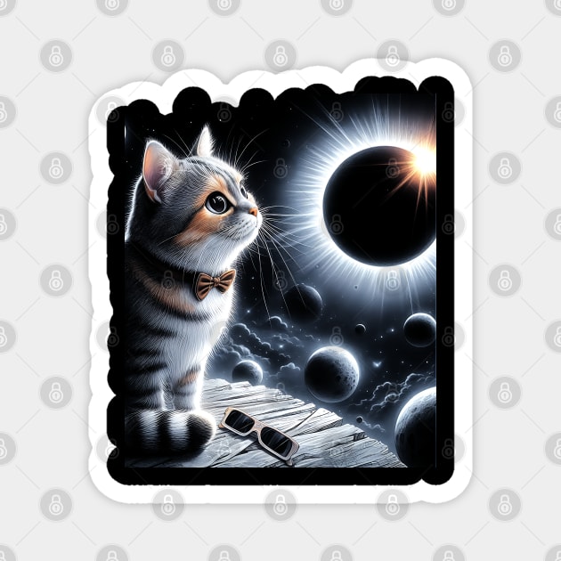 2024 Total Solar Eclipse Cat Watching Total Solar Eclipse - Cat 2024 ...